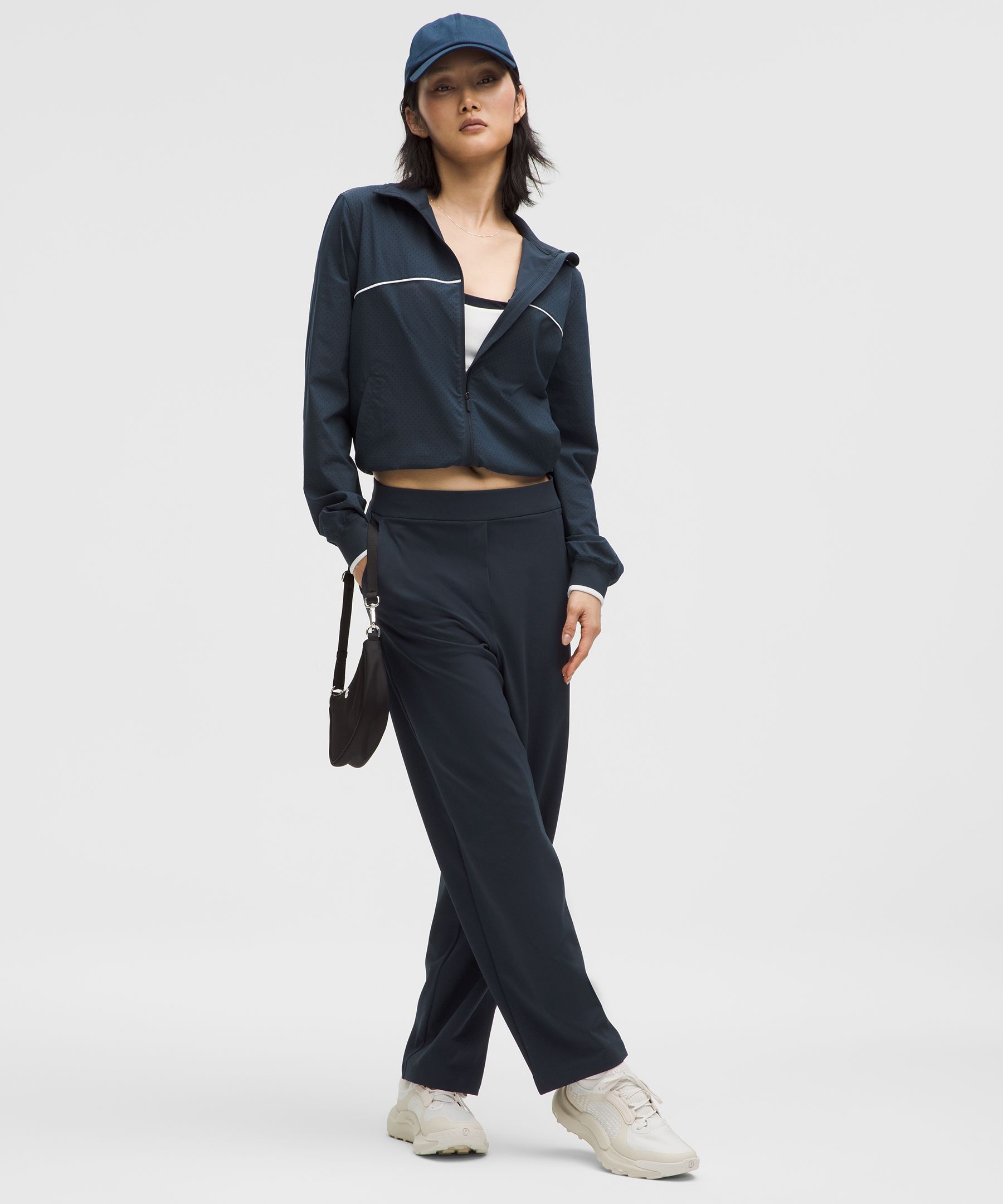 LULULEMON Lululemon Daydrift High-Rise Tapered Trouser